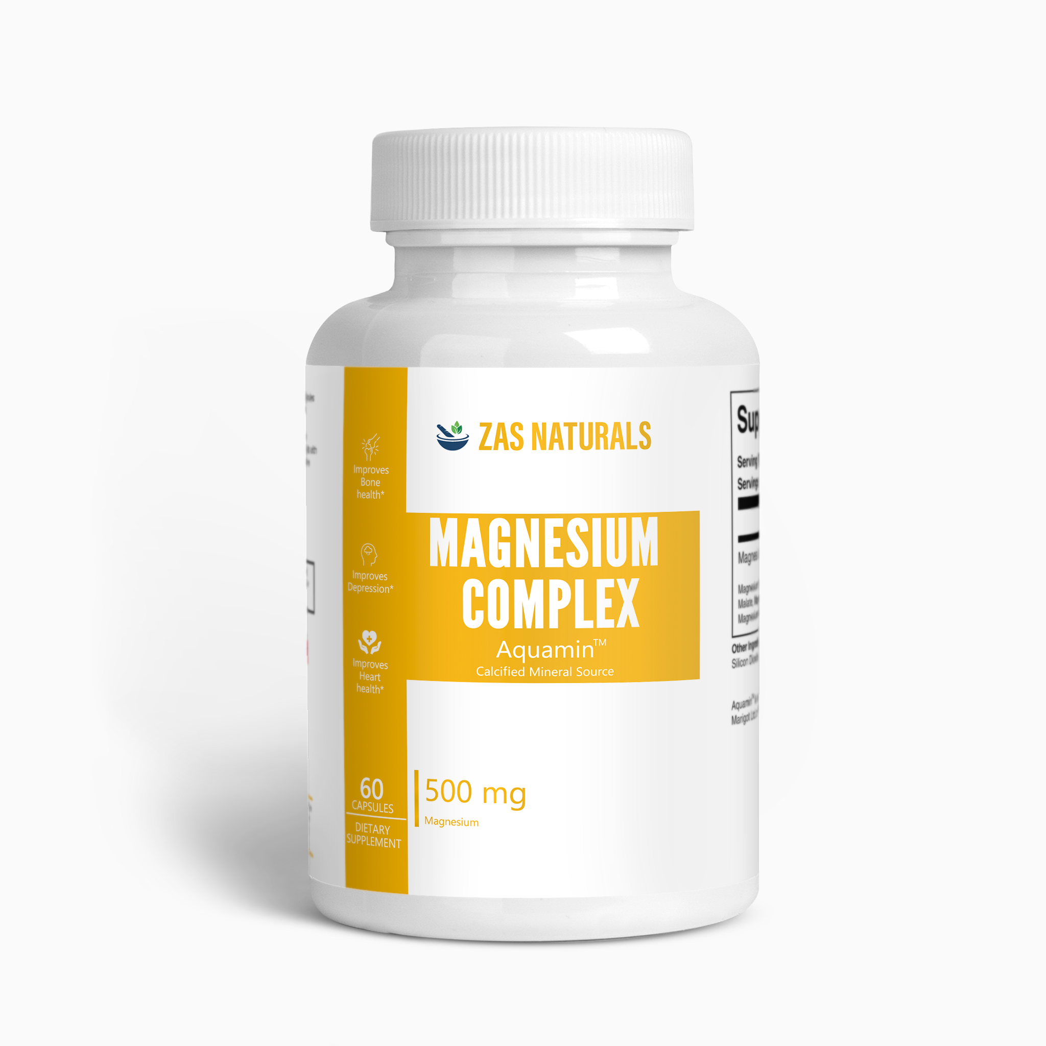 Magnesium Complex – ZAS Naturals